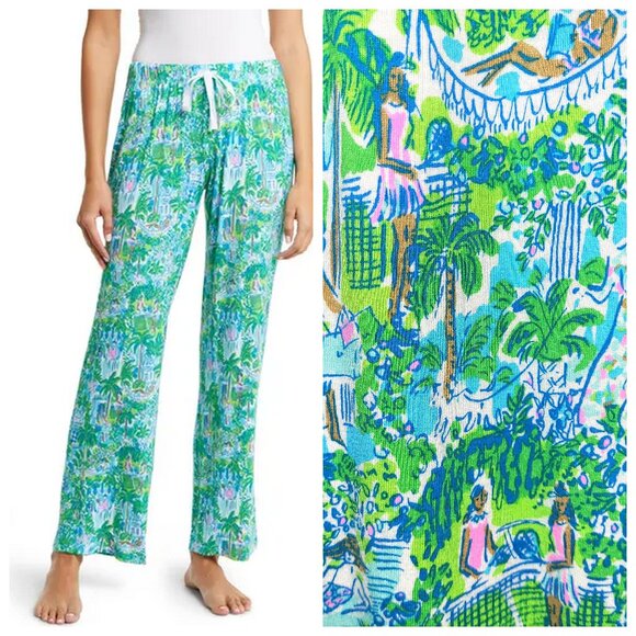 Lilly Pulitzer | Pants & Jumpsuits | Lilly Pulitzer Knit Pajama Pants ...